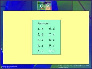 Basic Electronics Lecture Electronic Devices Chapter 5.ppt