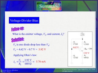 Basic Electronics Lecture Electronic Devices Chapter 5.ppt
