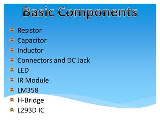 Basic electronics component | PPTX