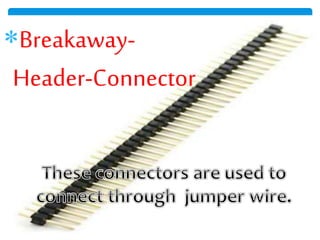 Basic electronics component | PPTX