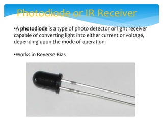 Basic electronics component | PPTX