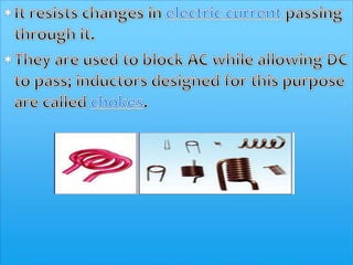 Basic electronics component | PPTX