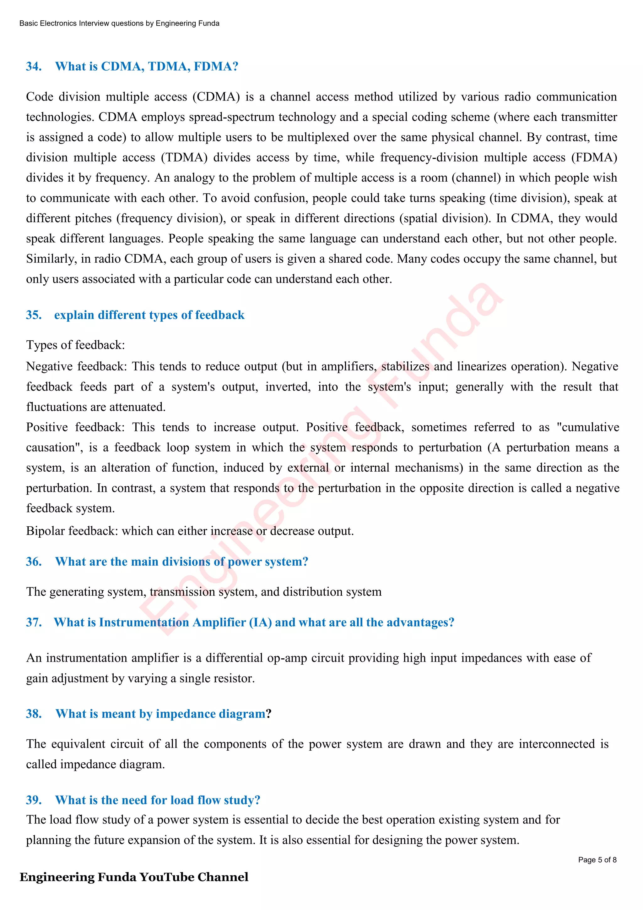 Basic Electronics Interview Questions.pdf