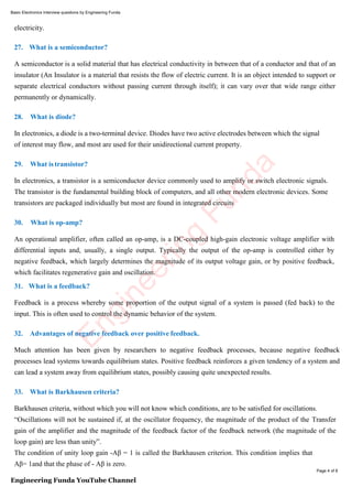 Basic Electronics Interview Questions.pdf