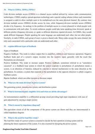 Basic Electronics Interview Questions.pdf