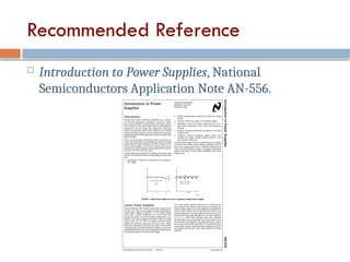 BasicElectronics_lec2Power electronics: power supply.ppsx