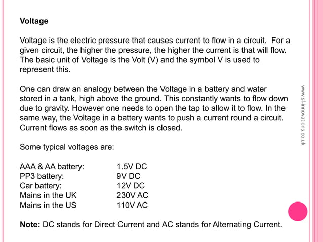 Basic Electronics - Ohm's Law | PPTX | Consumer Electronics | Technology & Computing
