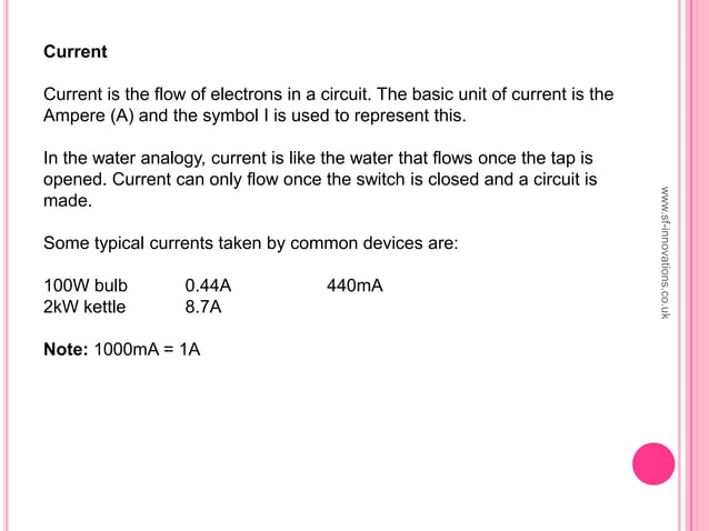 Basic Electronics - Ohm's Law | PPTX | Consumer Electronics | Technology & Computing