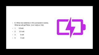 basic electronics part 1.pptx | Consumer Electronics | Technology & Computing