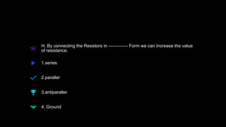 basic electronics part 1.pptx | Consumer Electronics | Technology & Computing