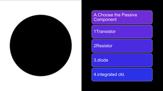 basic electronics part 1.pptx | Consumer Electronics | Technology ...
