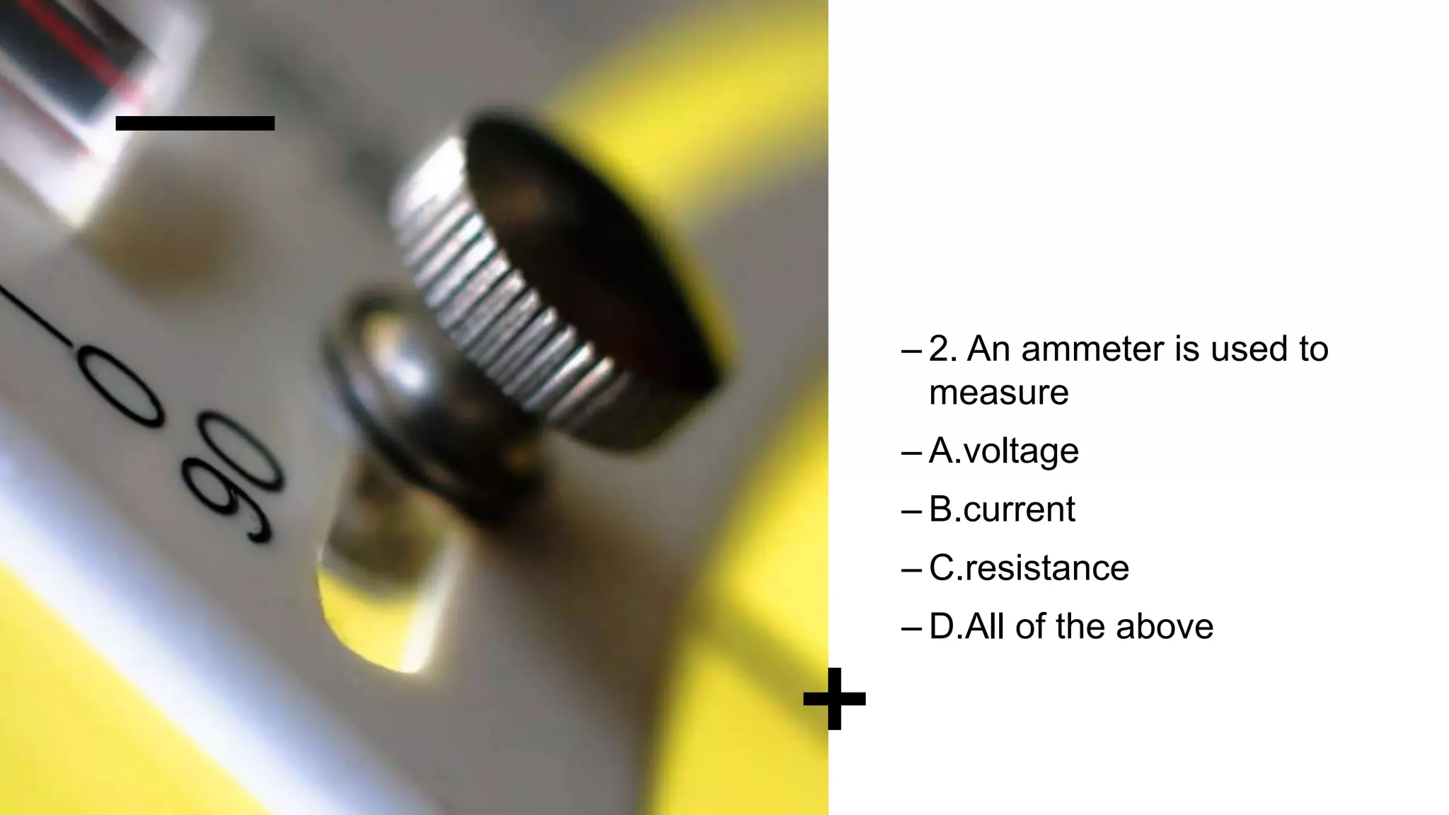 Basic Electronics Part 3 Pptx