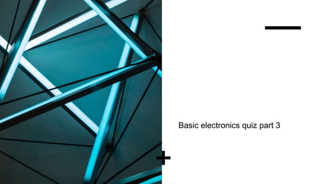 basic electronics part 3.pptx | Chemistry | Science
