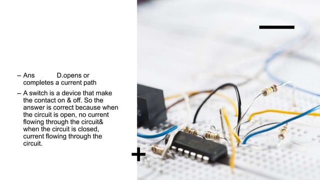 basic electronics part 3.pptx | Chemistry | Science