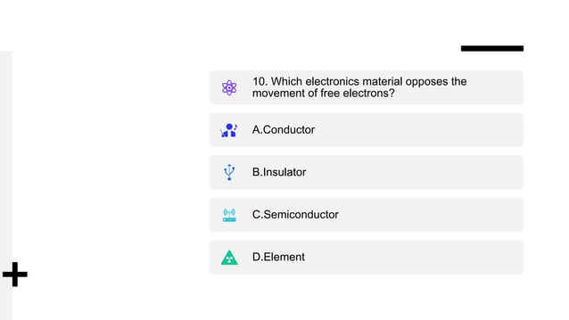 basic electronics part 3.pptx | Chemistry | Science