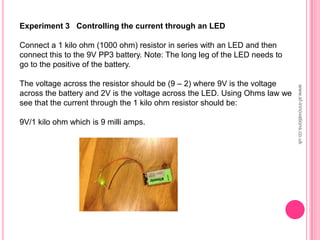 Basic Electronics - Resistors | PPT