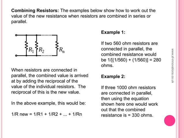 Basic Electronics - Resistors | PPT