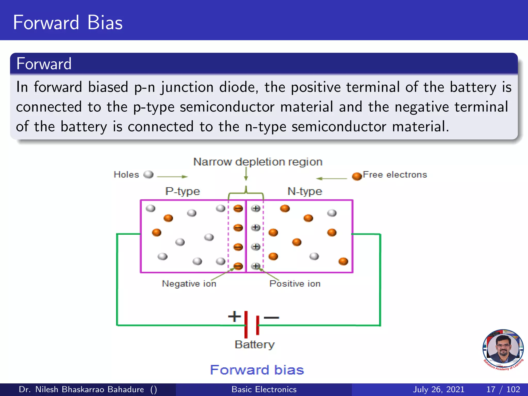 Basic Electronics Semiconductor Diodes | PDF