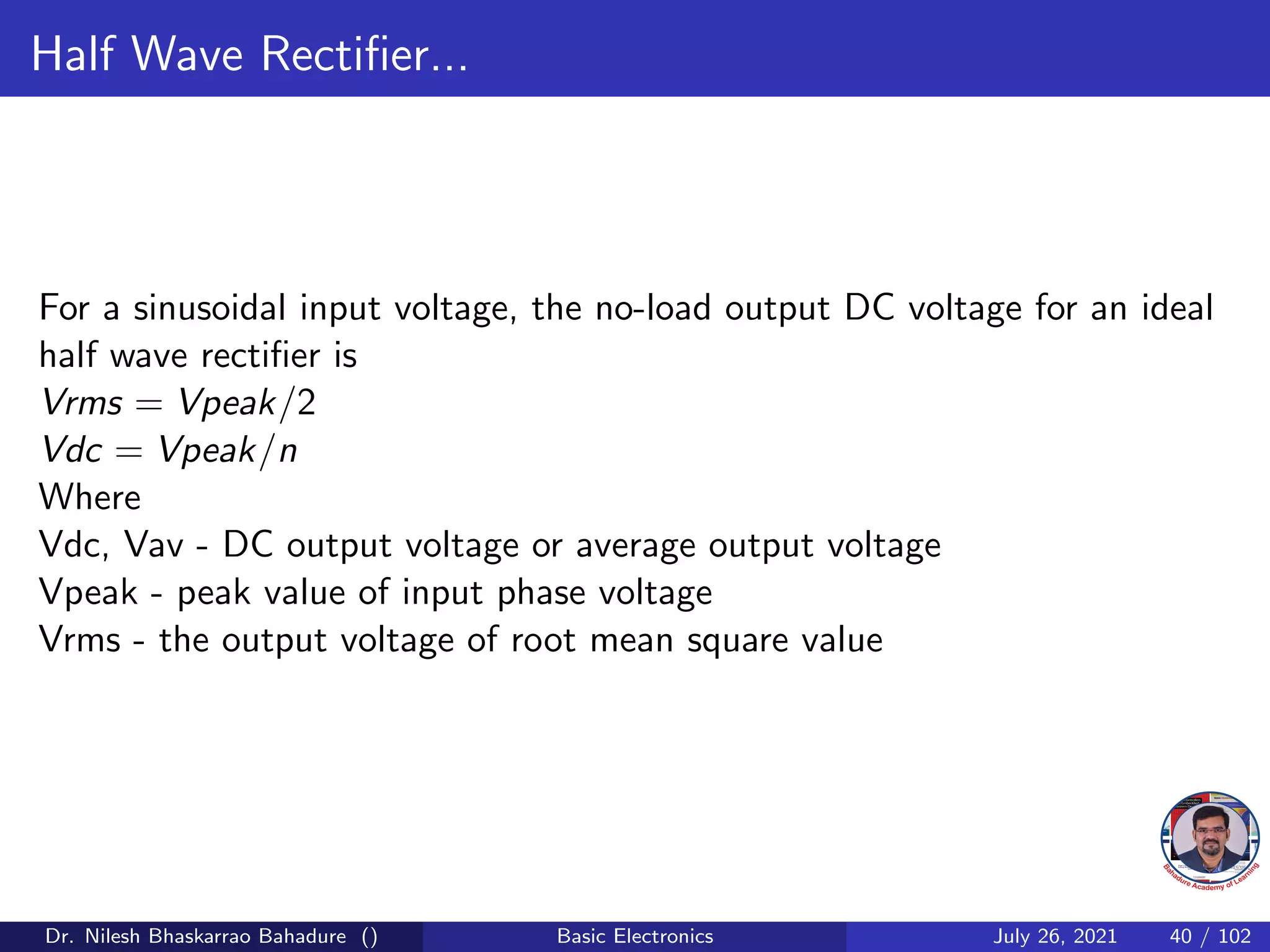 Basic Electronics Semiconductor Diodes | PDF