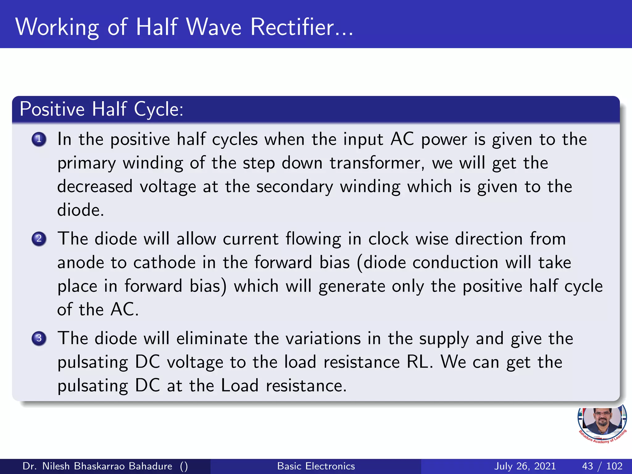 Basic Electronics Semiconductor Diodes | PDF