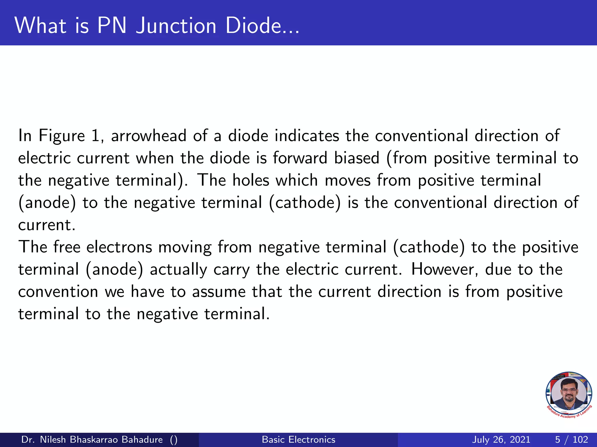 Basic Electronics Semiconductor Diodes | PDF