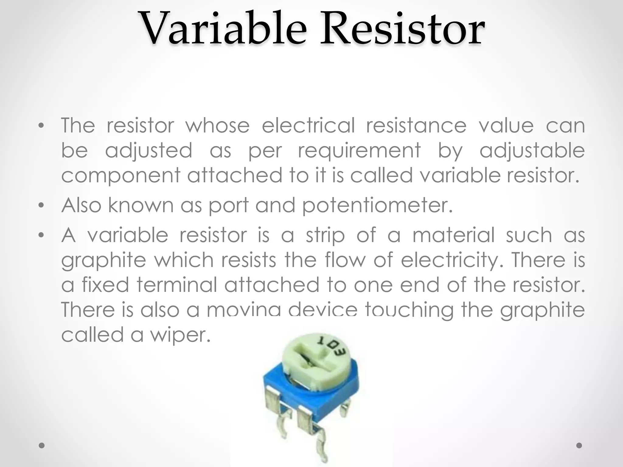 Light Sensor (Auto Light on off) | PPTX
