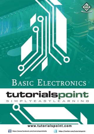 Basic electronics tutorial | PDF