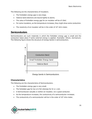 Basic electronics tutorial | PDF