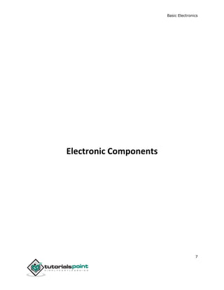 Basic Electronic Components Tutorial