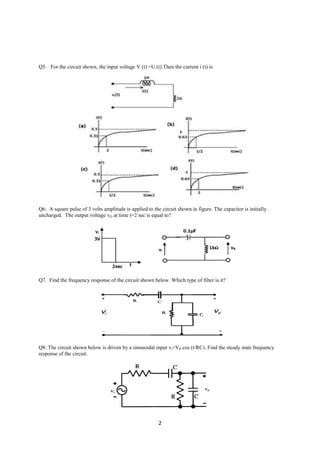 Basic electronics Tutorial 1 | PDF