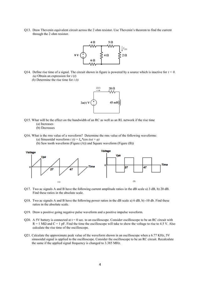 Basic electronics Tutorial 1 | PDF