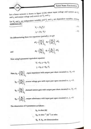 Basic Electronics Unit 3.pdf bipolar junction transistors and its ...