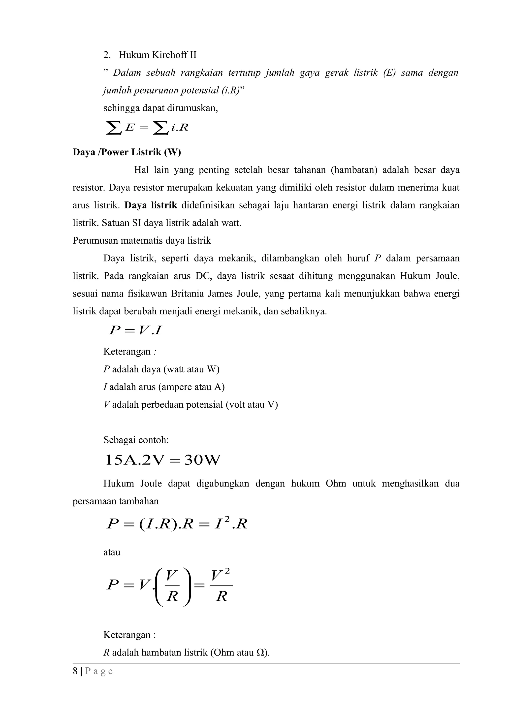 Basic Elektronika | PDF