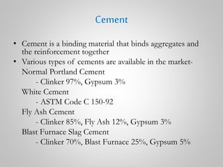 Basic elements for construction | PPT