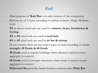 Basic elements for construction | PPT