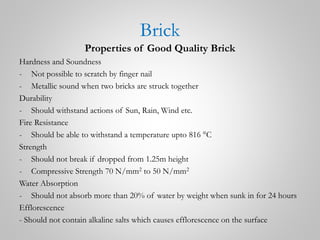 Basic elements for construction | PPT