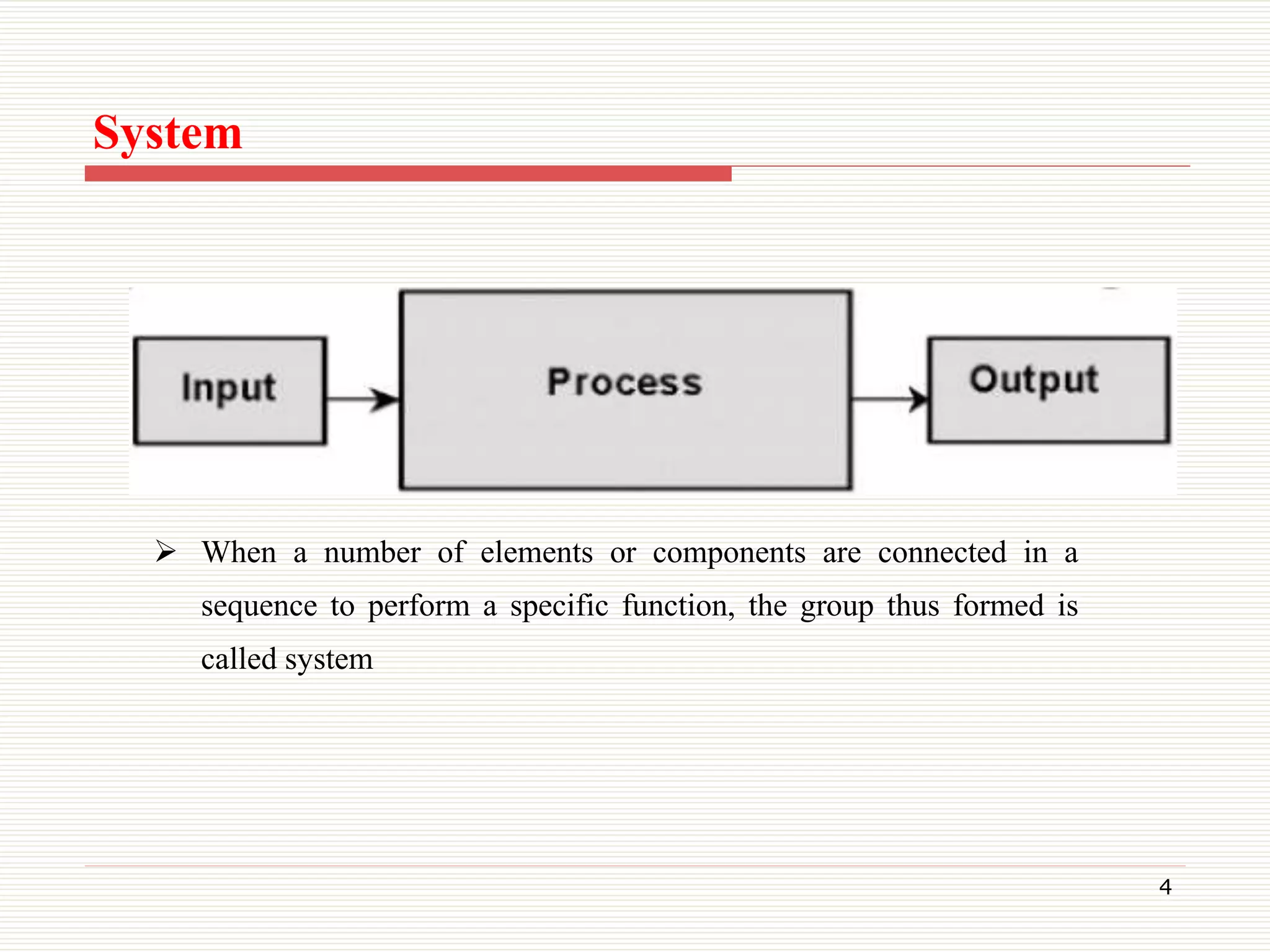 Basic elements in control systems | PPT