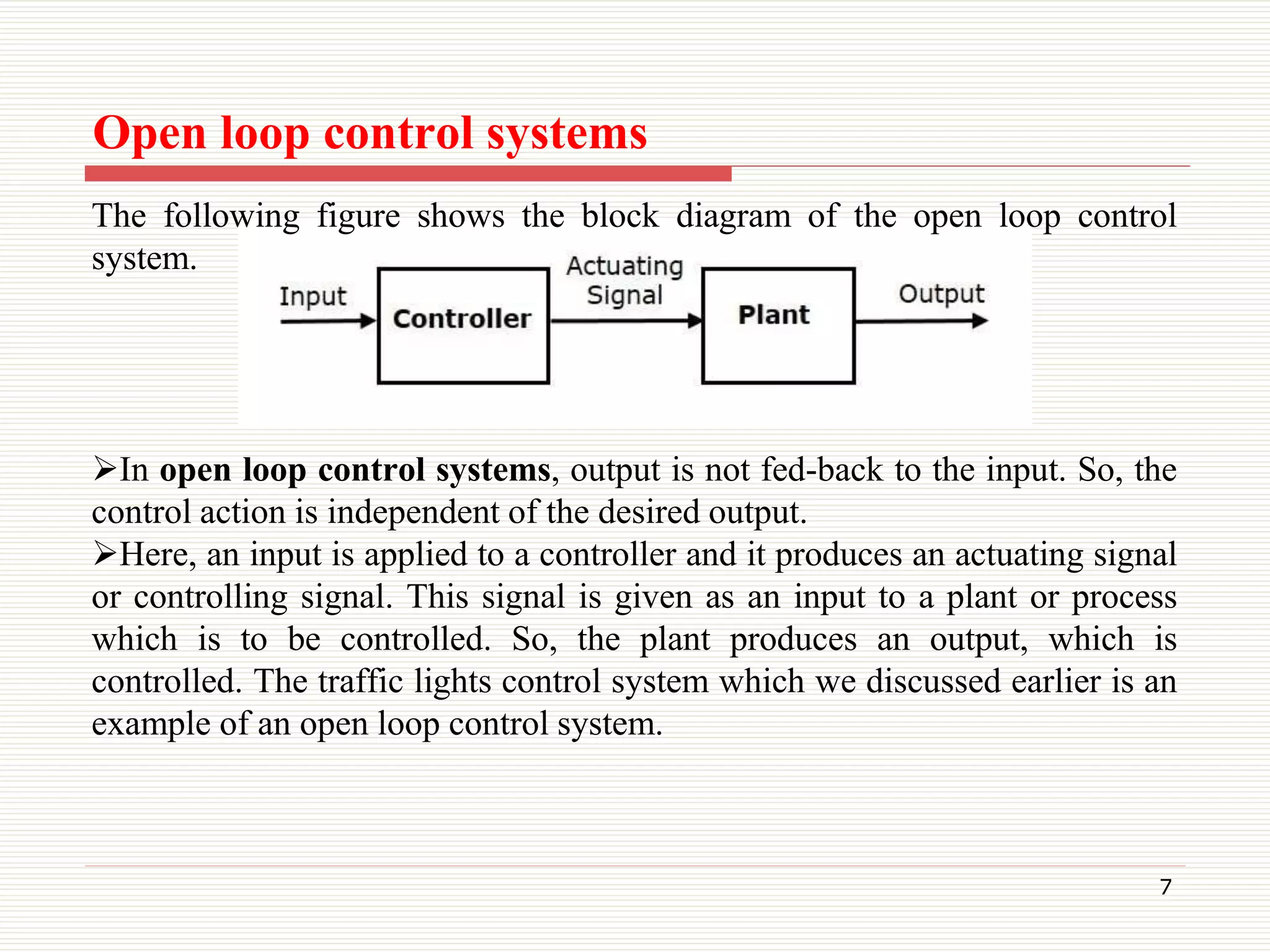 Basic elements in control systems | PPT