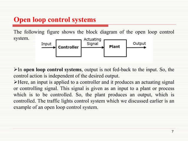 Basic elements in control systems | PPT