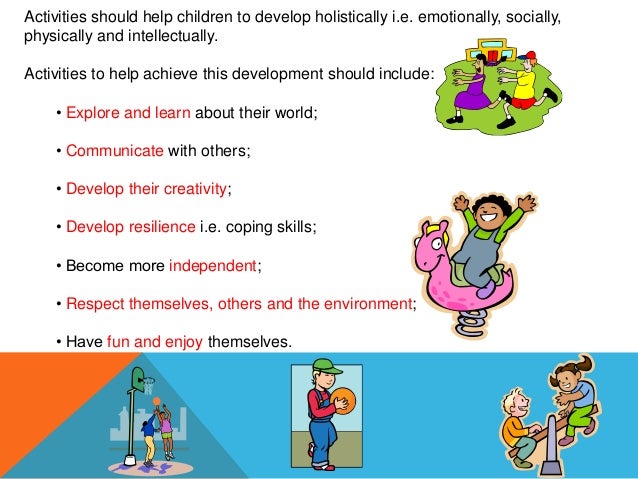 Basic elements of a functional ECD facility