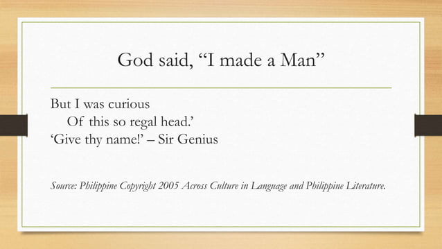 Grade 7 Lesson Basic elements of a poem | PPTX