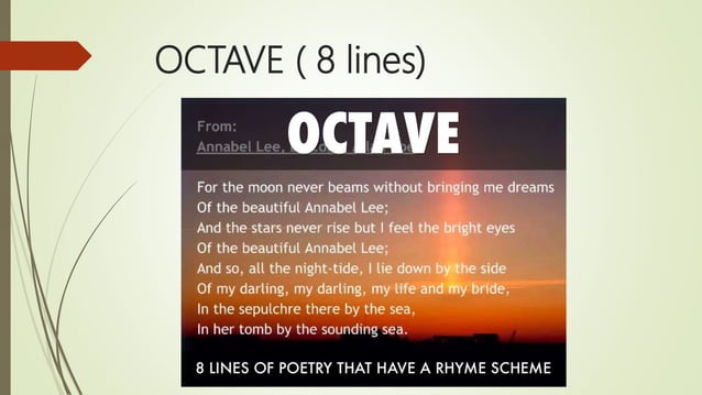 Basic elements of a poem | PPTX