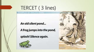 Basic elements of a poem | PPTX