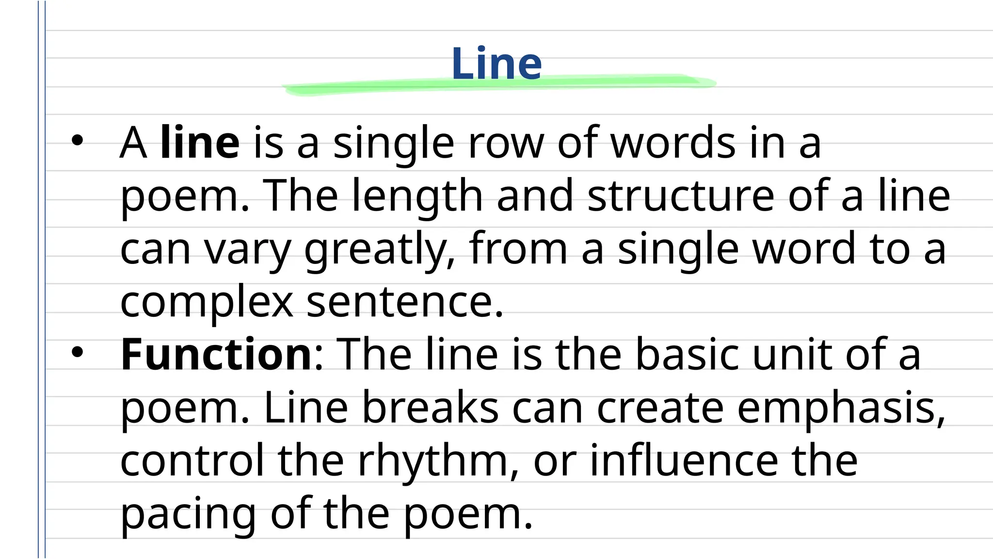 Basic Elements of a Poem Grade 7 Lesson.pptx
