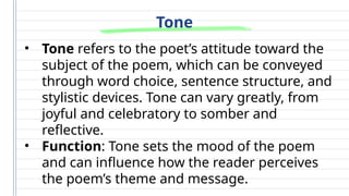 Basic Elements of a Poem Grade 7 Lesson.pptx