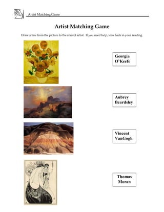 Basic elements of arts | PDF