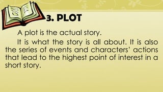 Basic Elements of a Short Story (SHS).pptx