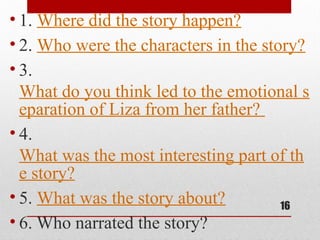 Basic Elements of a Short Story 21st century.pptx