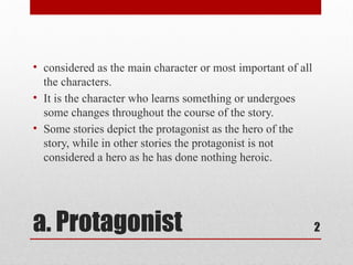 Basic Elements of a Short Story 21st century.pptx