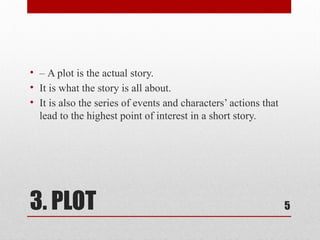 Basic Elements of a Short Story 21st century.pptx